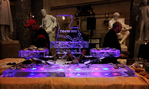 Nice Hot Ice Sculptures LLC. - Ice Sculptures in Maryland & Washington ...