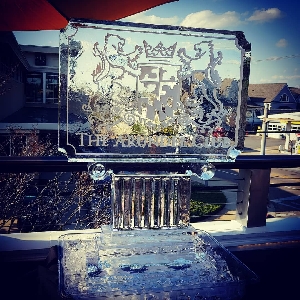Nice Hot Ice Sculptures LLC. - Ice Sculptures in Maryland & Washington ...